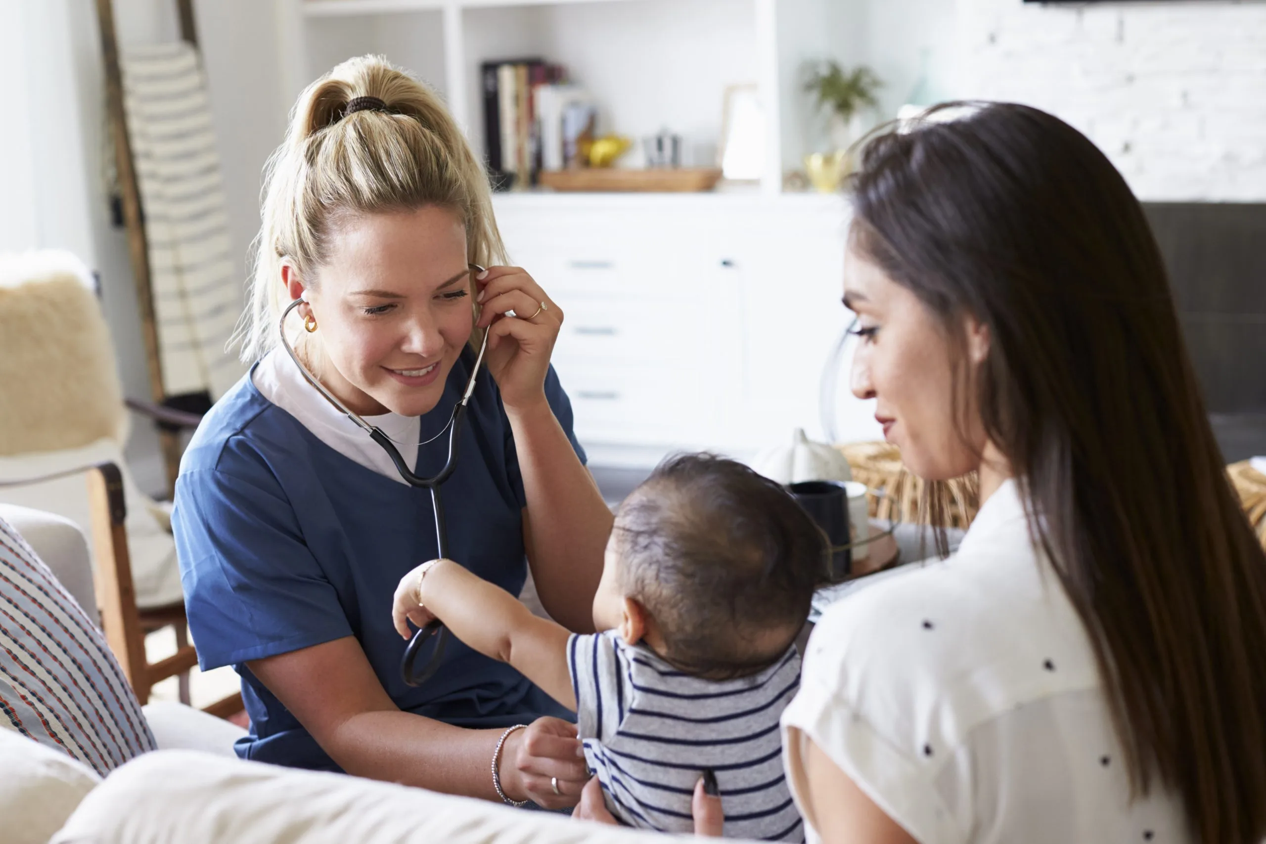 Helping Children with Congenital Heart Disease | Maxim Healthcare