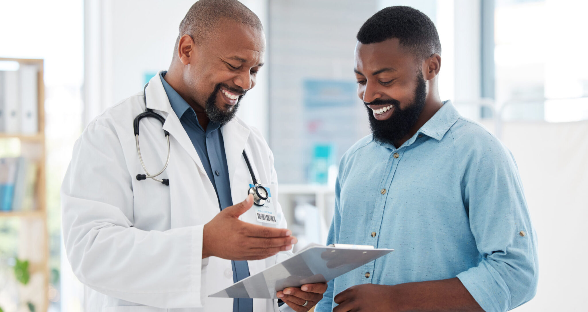 Why Regular Doctor Visits Matter for Men | Maxim Healthcare